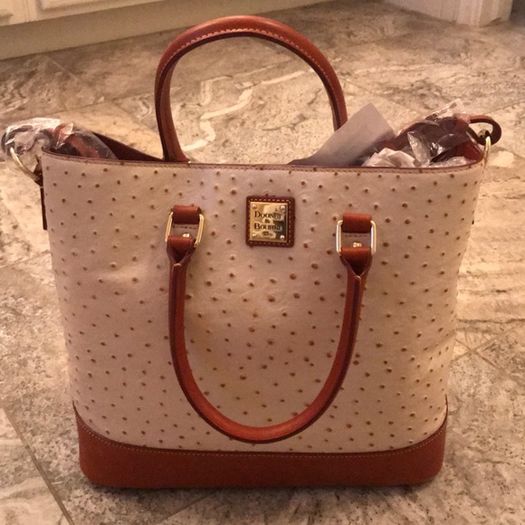 Dooney & Bourke | Bags | Dooney And Bourke Chelsea In Pearl | Poshmark